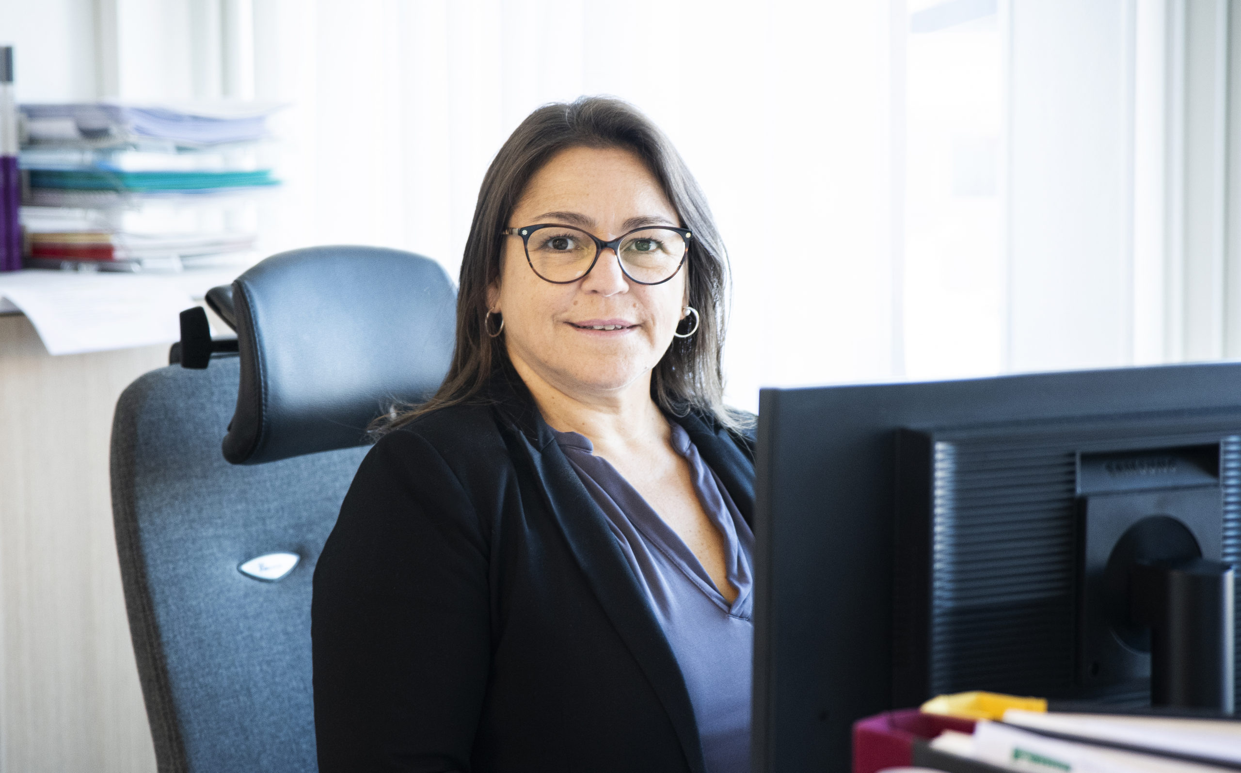 Ina räknar på nya uppdrag | EA Gruppen