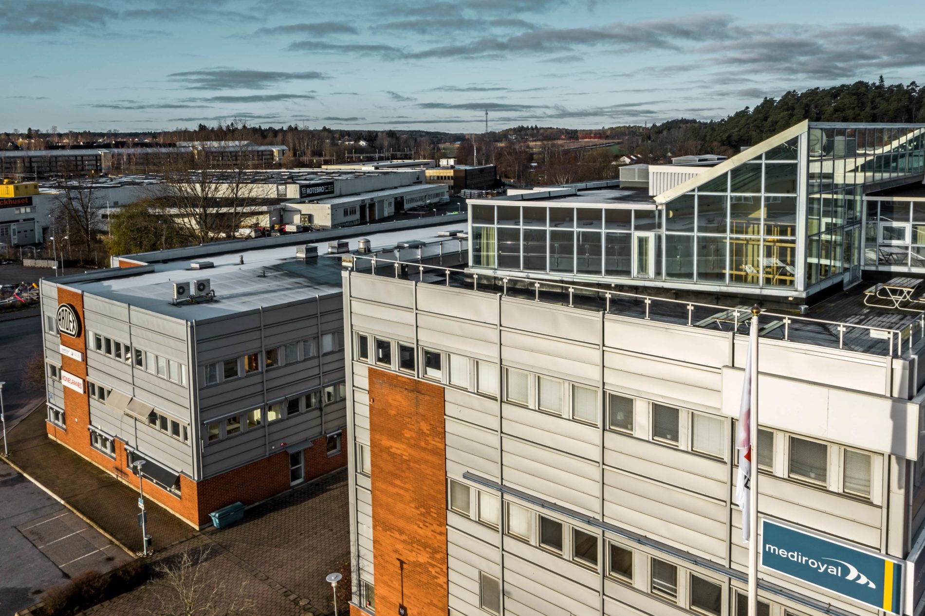 Ronden 1, Keyserhuset - Keyser Fastigheter